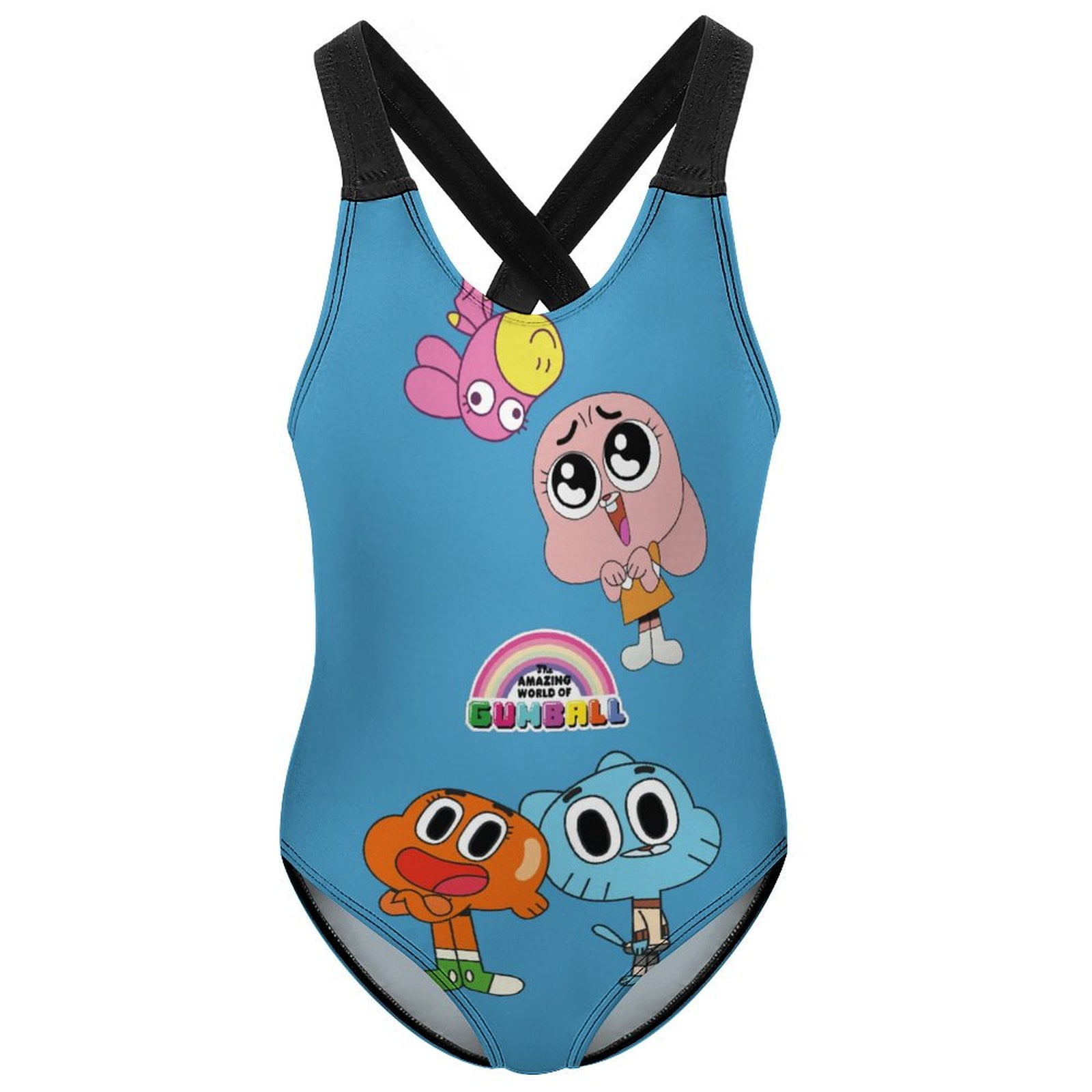 The Amazing World of Gumball Children's One-piece Swimsuit Summer Girl ...