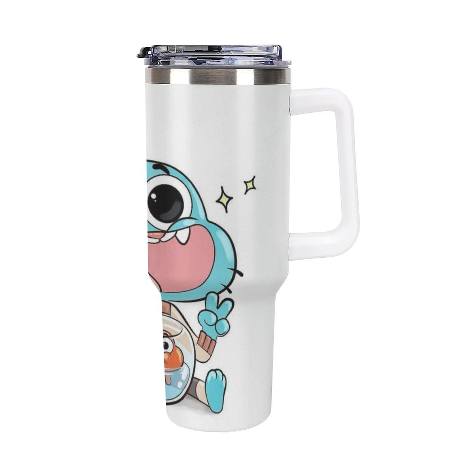 The Amazing World of Gumball Custom H2.0 FlowState 40oz with handle ...