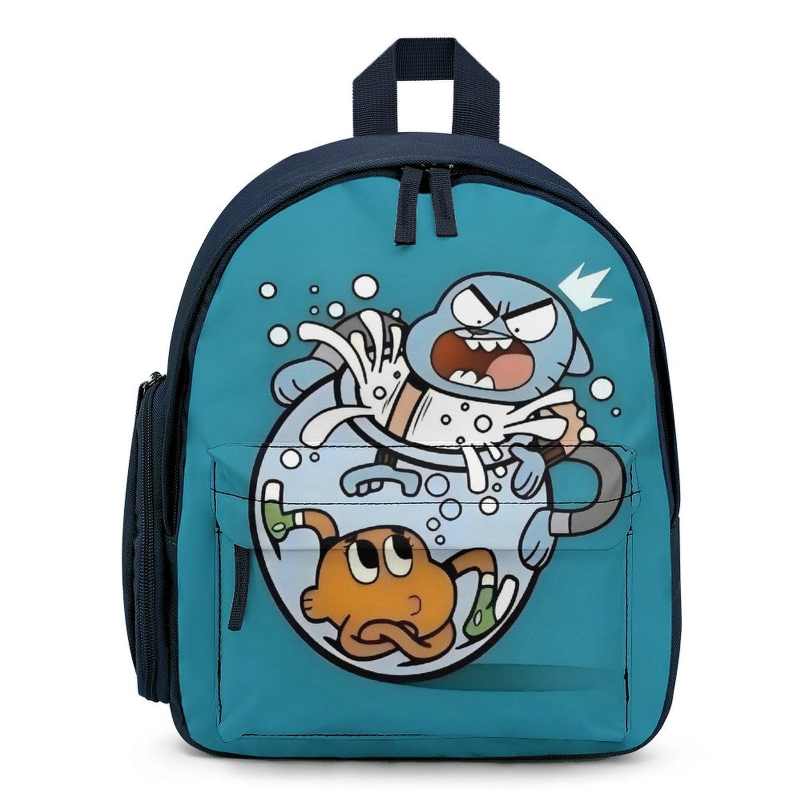 The Amazing World of Gumball Cute Cartoon backpack travel bag ...