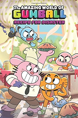Pre-Owned Amazing World of Gumball Original Graphic Novel: Recipe for ...