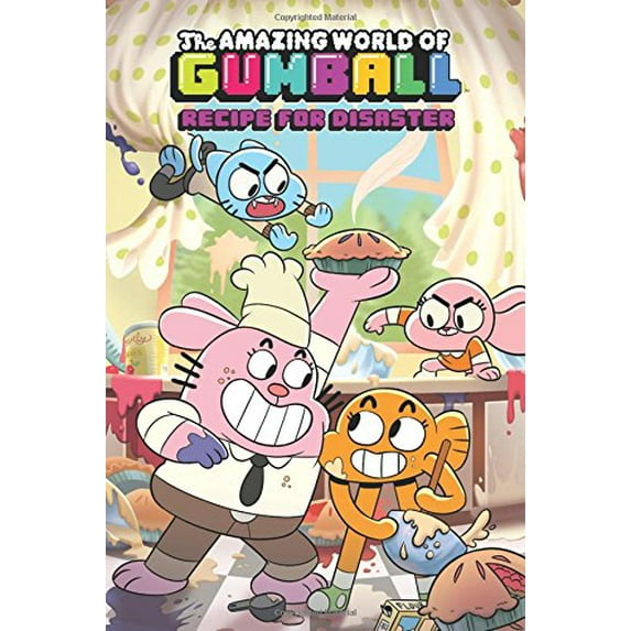 Pre-Owned Amazing World of Gumball Original Graphic Novel: Recipe for ...