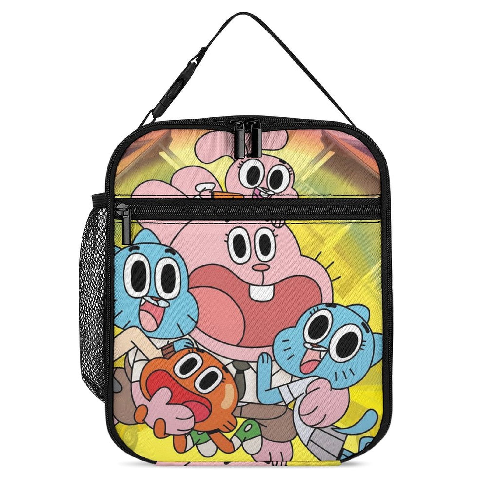 The Amazing World of Gumball Insulated Lunch Tote Bag Lunchbox Portable ...