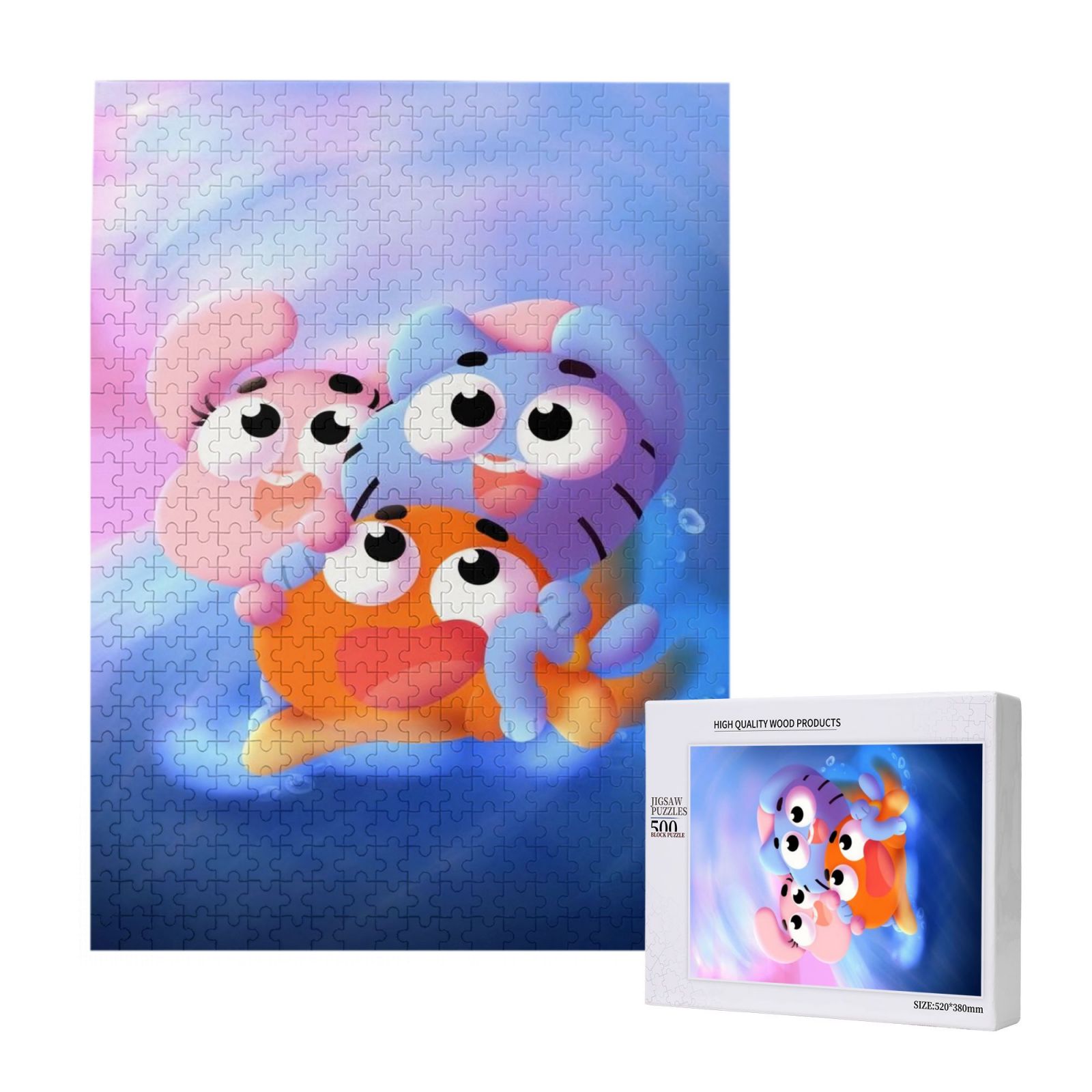 The Amazing World of Gumball Jigsaw Puzzle Interactive Brain Teaser ...