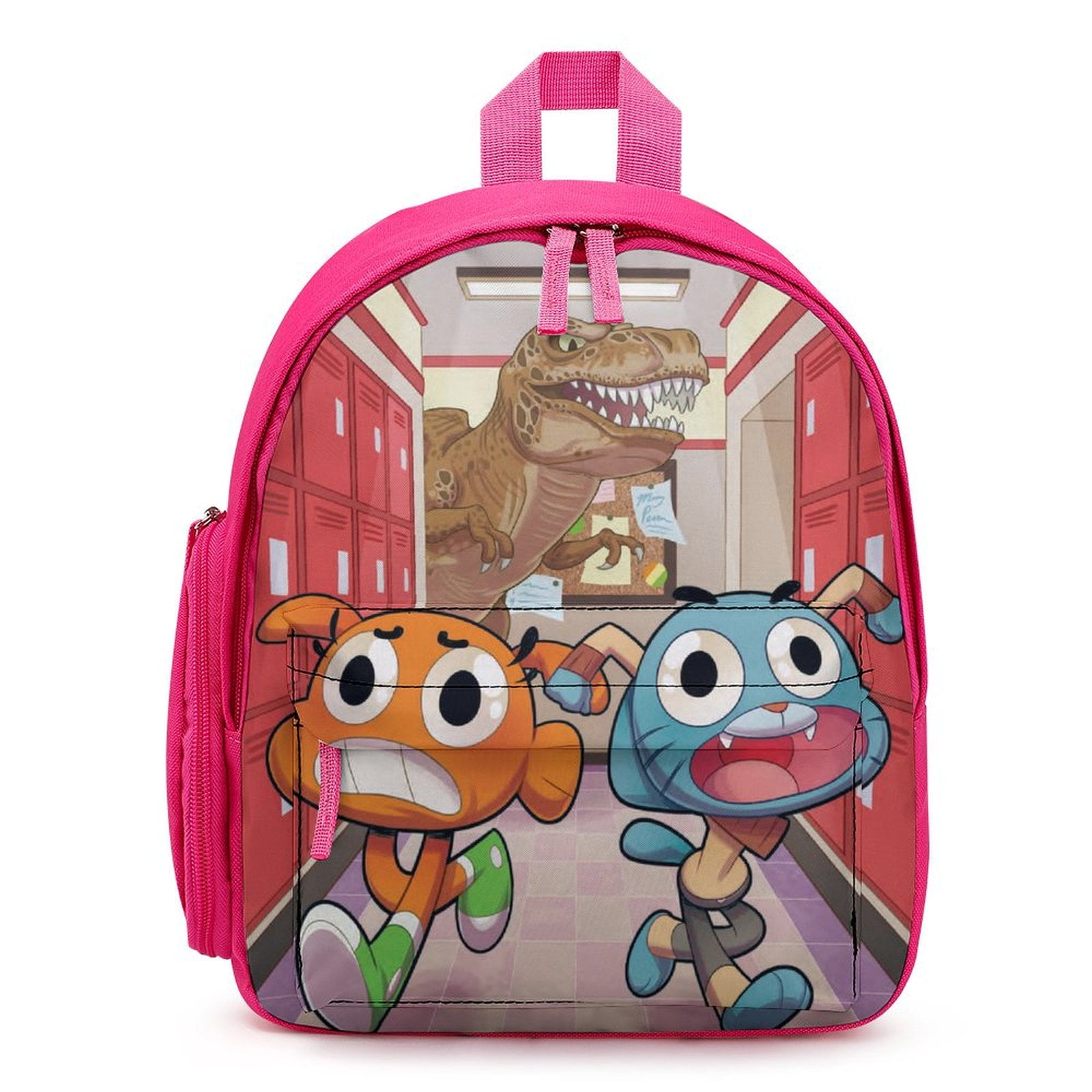 The Amazing World of Gumball Backpack Bookbag School Bags Daypack ...