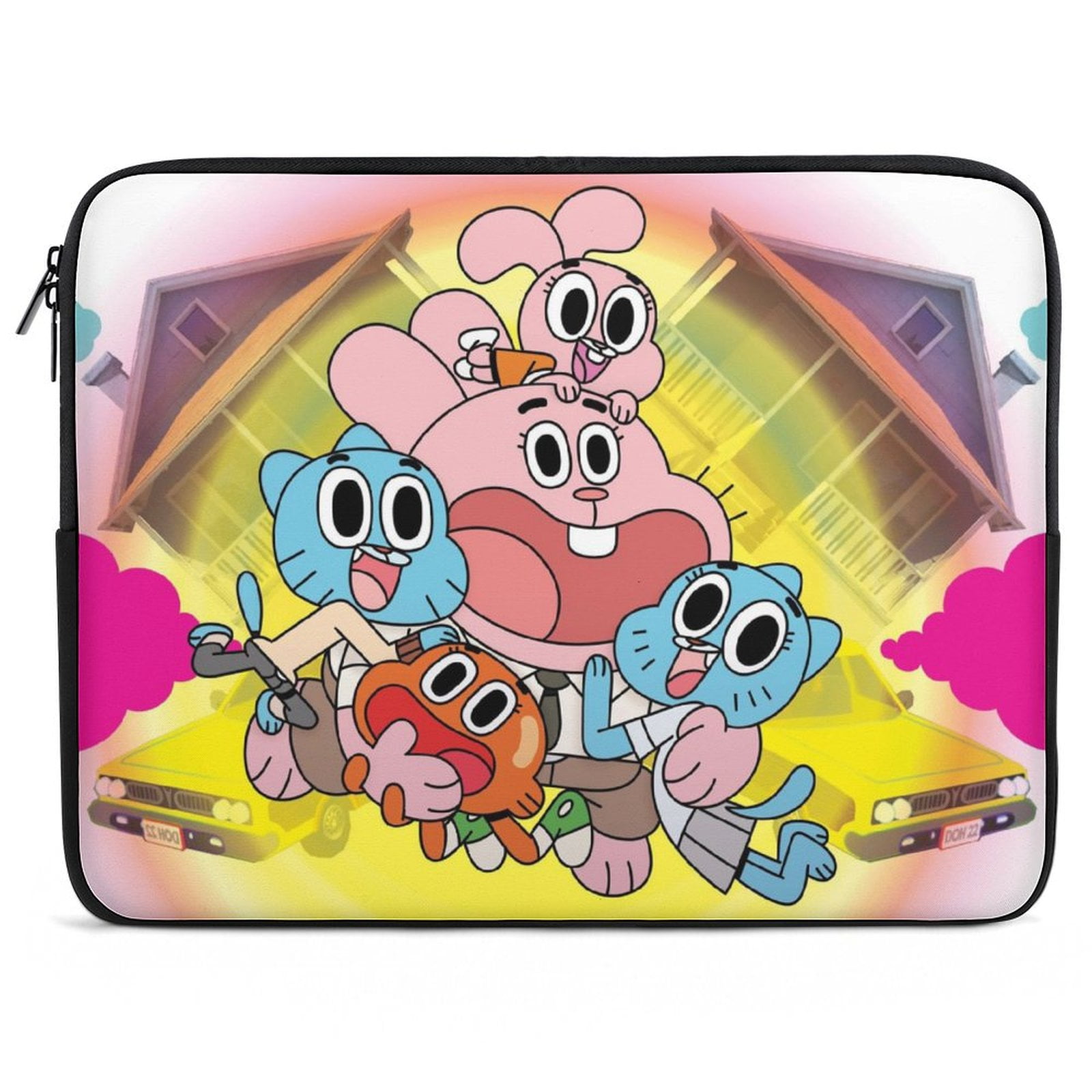 The Amazing World of Gumball Laptop Sleeve Case Ultra-Thin Lightweight ...