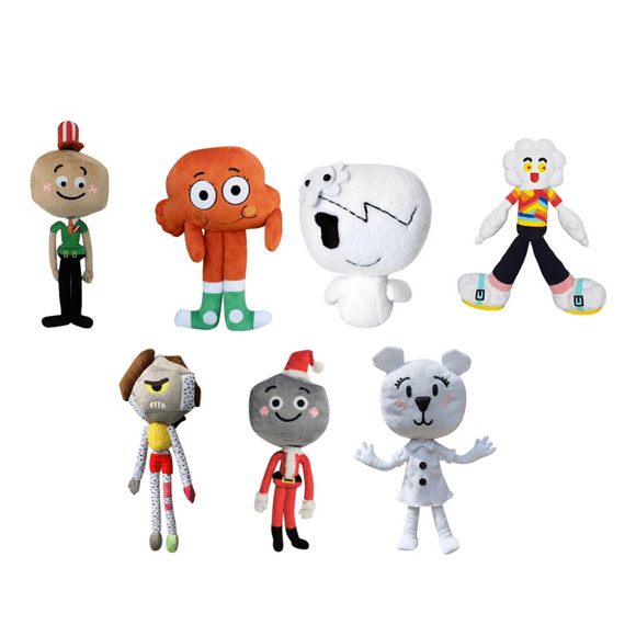 Gumball Plush