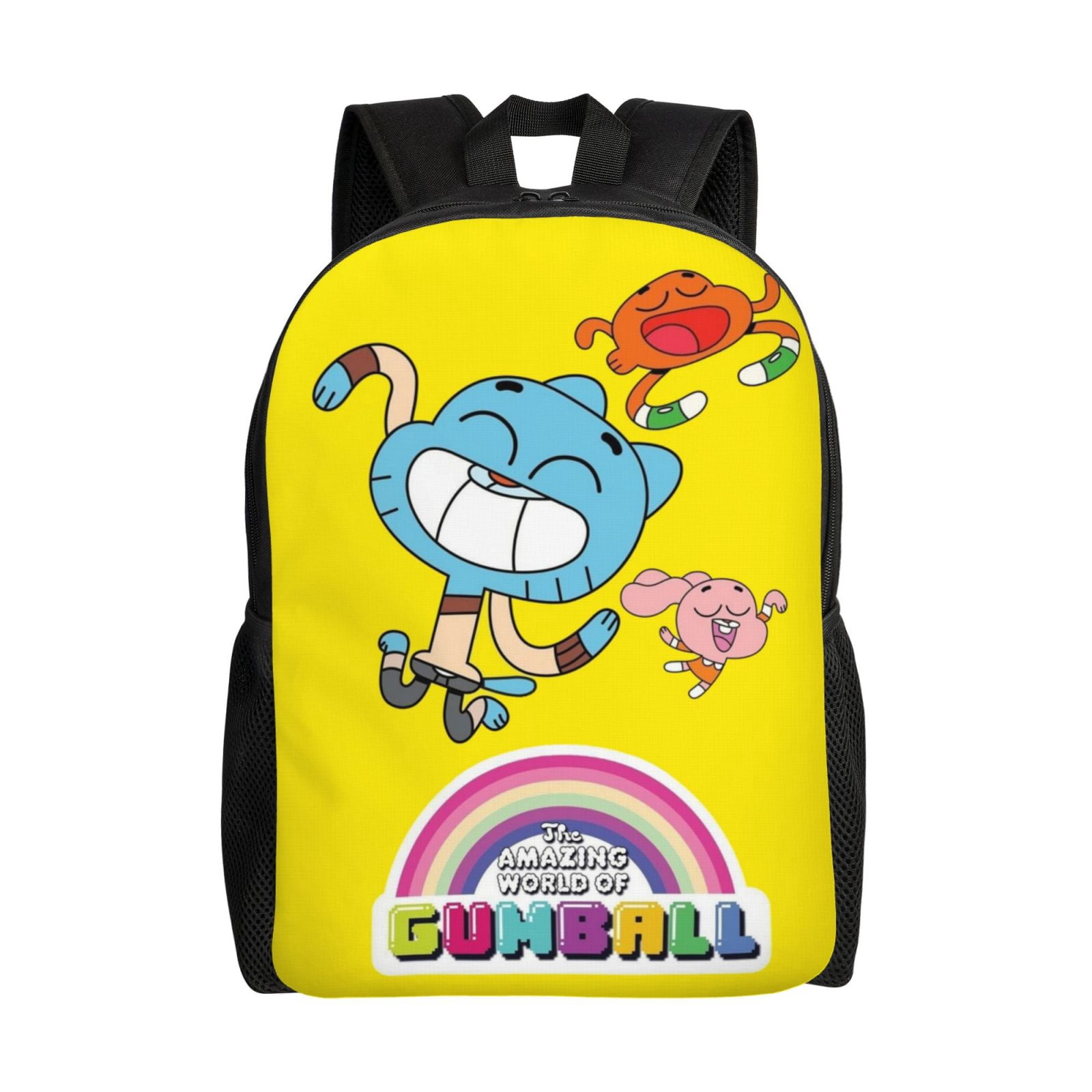 The Amazing World of Gumball Unisex Backpack Laptop Daypack Adjustable ...