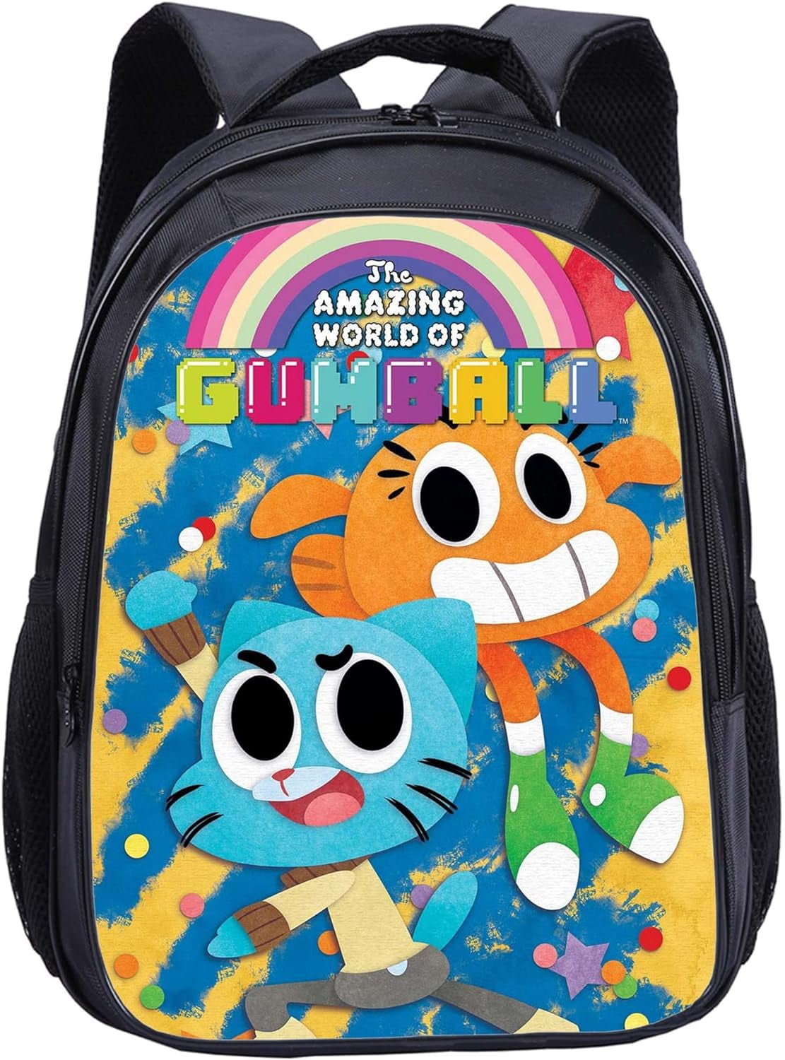 The Amazing World of Gumball Unisex Cartoon Bagpack Graphic Book Bag ...