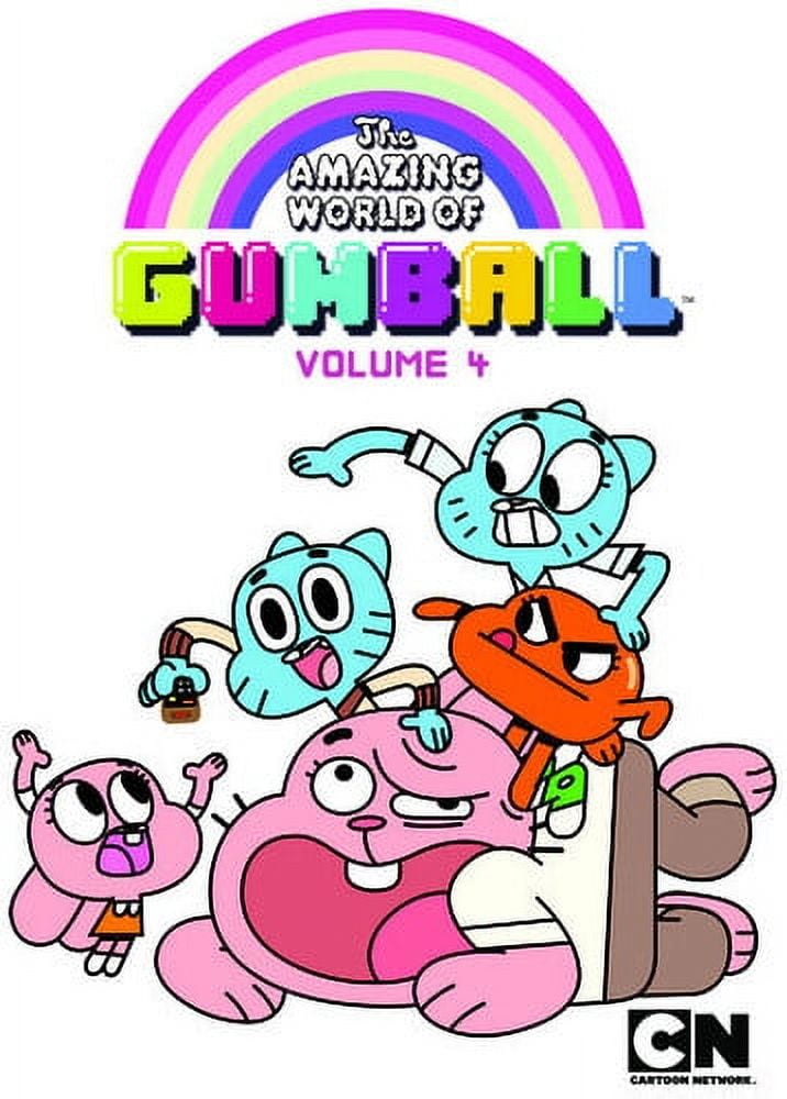 The Amazing World Of Gumball Season 1 Dvd