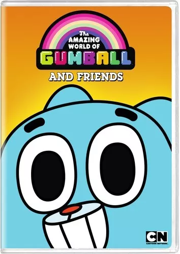 The_Amazing_World_of_Gumball_and_Friends_[New_D*V*D]_Eco_Amaray_Case ...