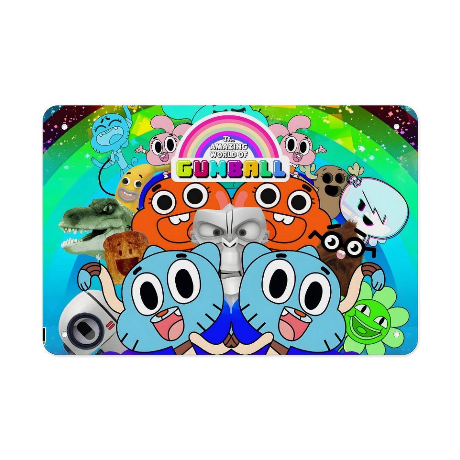 The Amazing World of Gumball-theme Metal Sign，Personalized Metal Sign ...