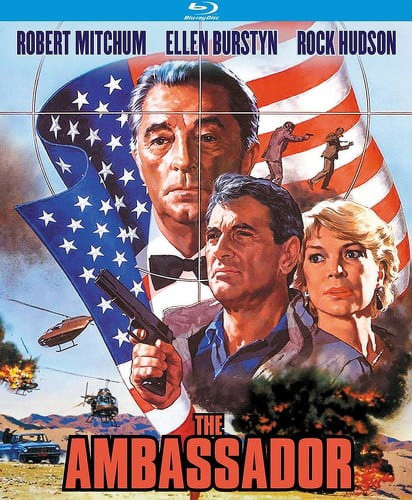 The Ambassador (Blu-ray) - Walmart.com