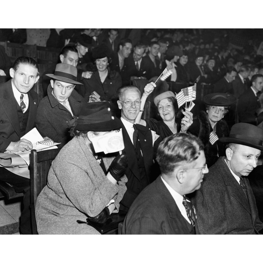 The America First Committee History (36 x 24) - Walmart.com