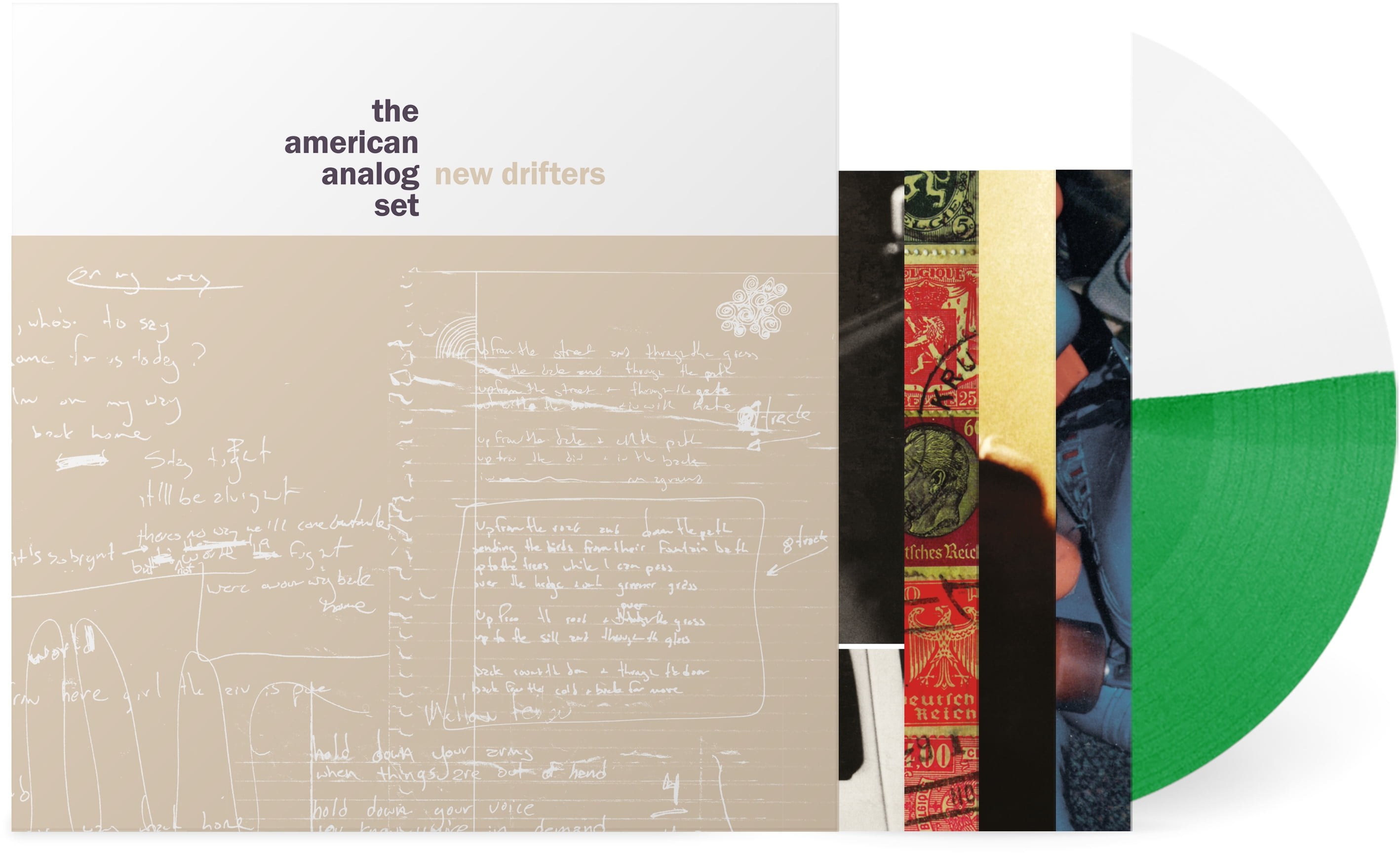 The American Analog Set - New Drifters - White/green - Music ...