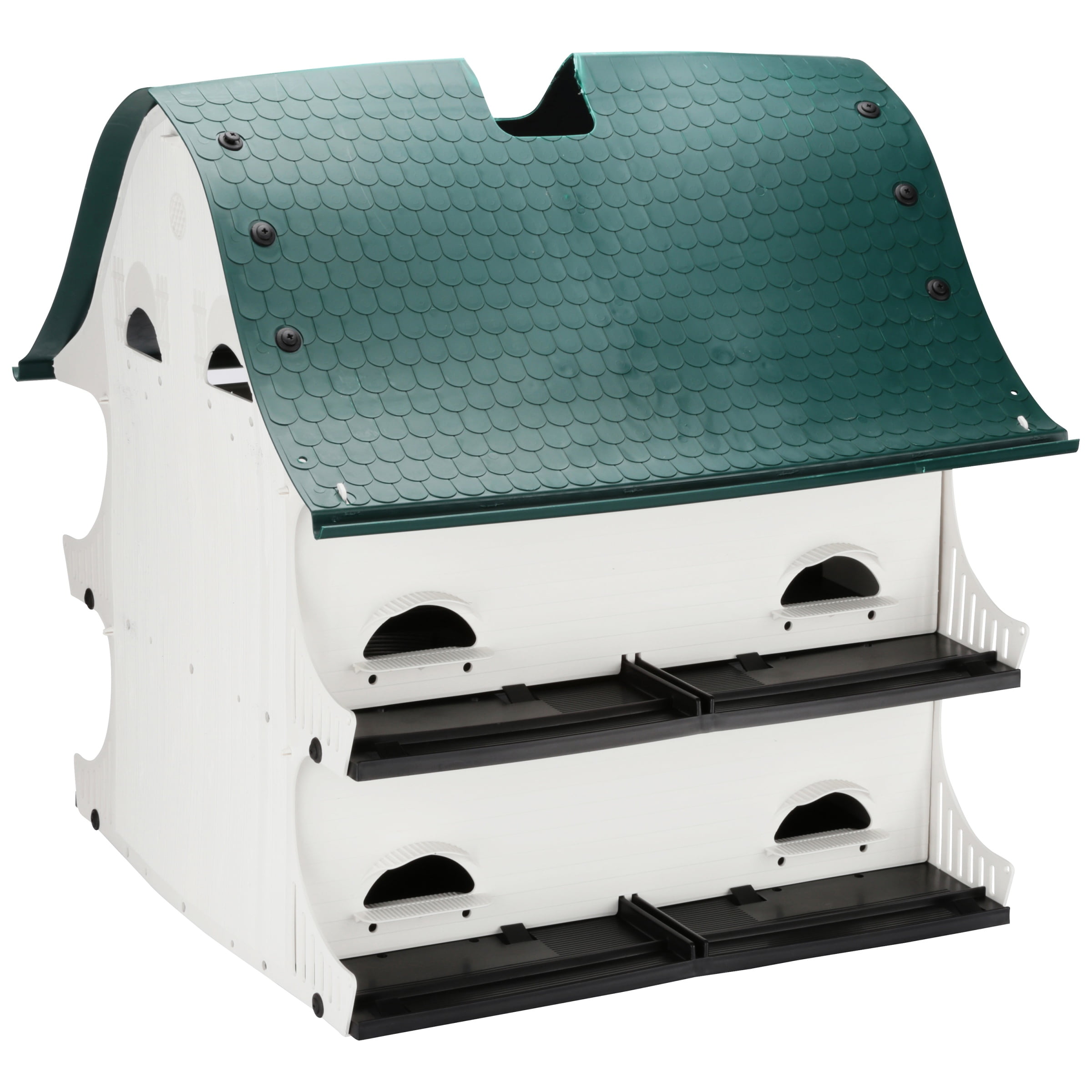 The American Barn Purple Marlin Bird House Box - Walmart.com