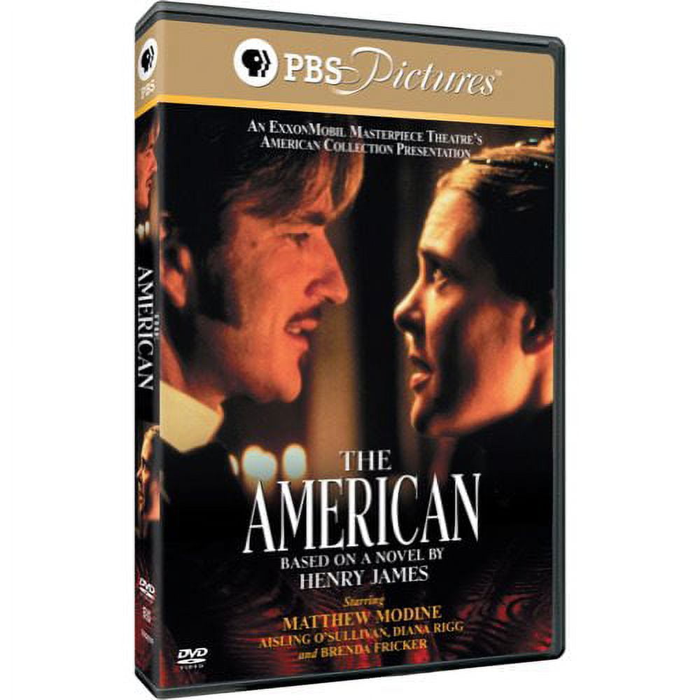 The American (DVD) directed by Paul Unwin - Walmart.com