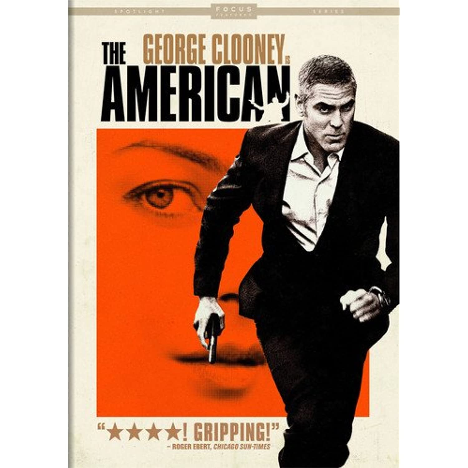 The American (DVD) - Walmart.com