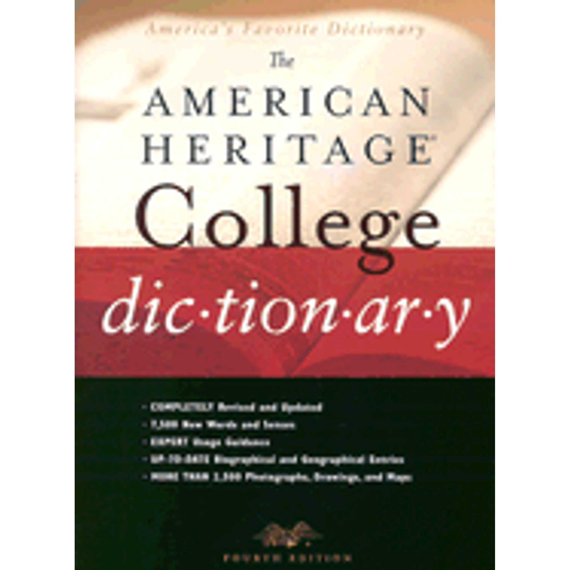 Pre-Owned The American Heritage College Dictionary [With CDROM ...