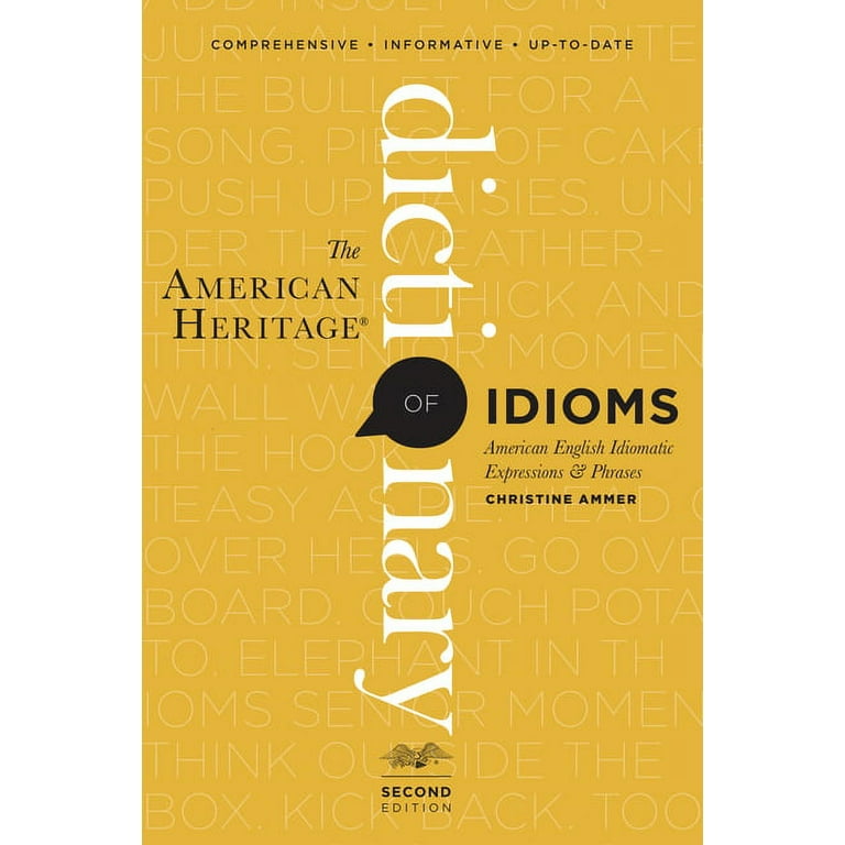 idioms dictionary
