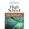 The American Heritage Desk Dictionary and Thesaurus, (Hardcover ...
