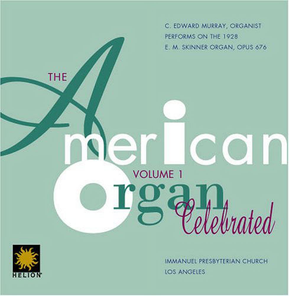 Pre-Owned - The American Organ Celebrated, Volume 1 - Walmart.com