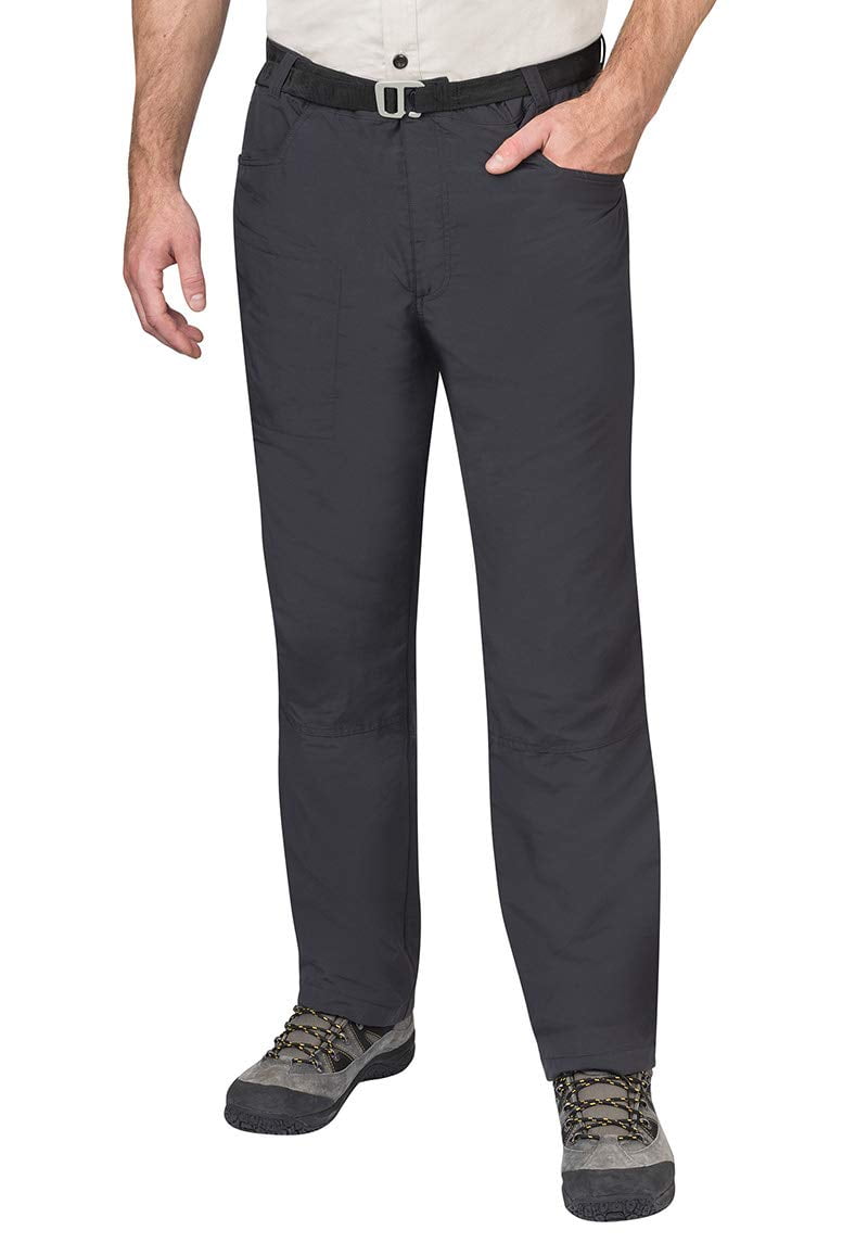 The American Outdoorsman Fleece Lined Taslon Pant (34W x 30L, Phantom ...