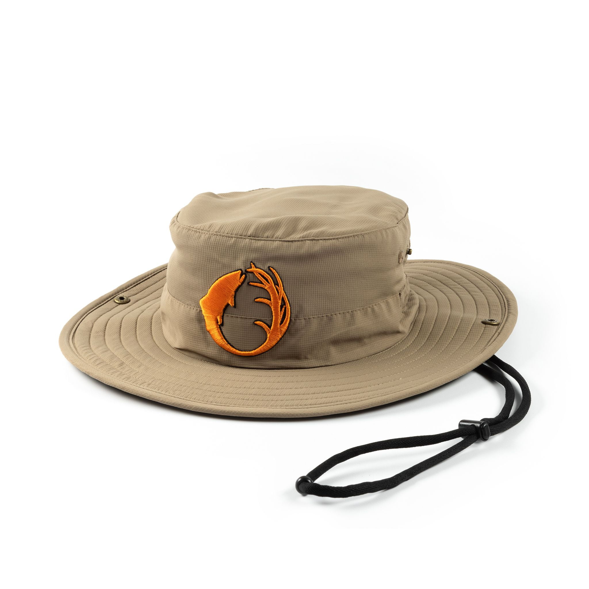 The American Outdoorsman Men's Boonie Bucket Fishing Hat w/ UPF 50+ Sun ...