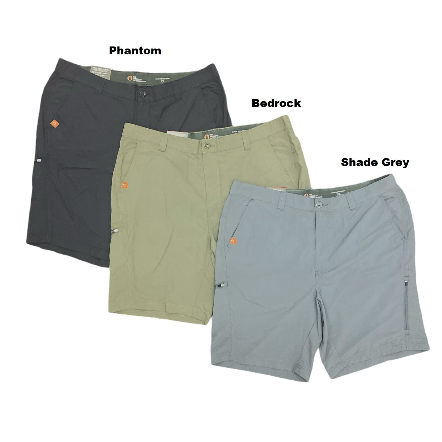 The American Outdoorsman Men's Nylon Lightweight Water Repellent Hiking ...
