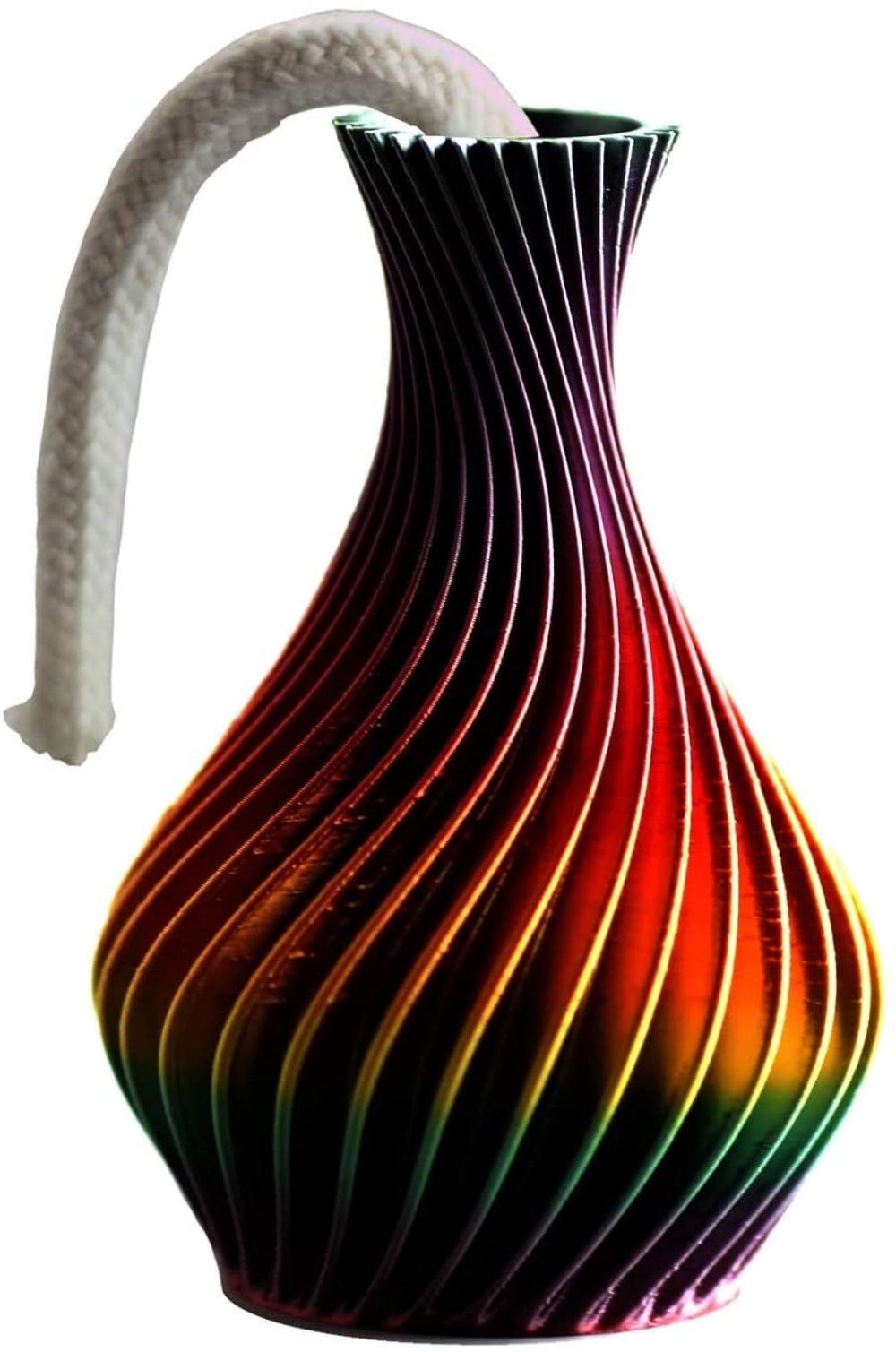 The American Prayer Vase /Genie Bottle (Rainbow Prism) - Walmart.com