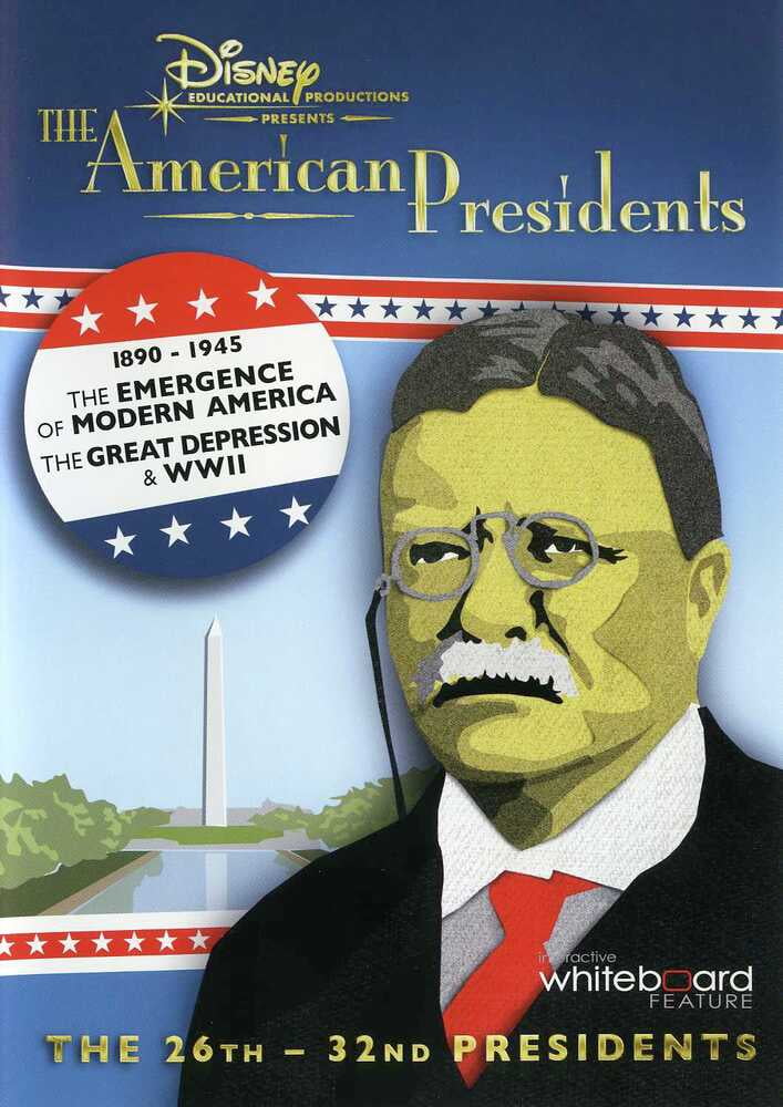The American Presidents: The Emergence Of Modern America & The Great ...