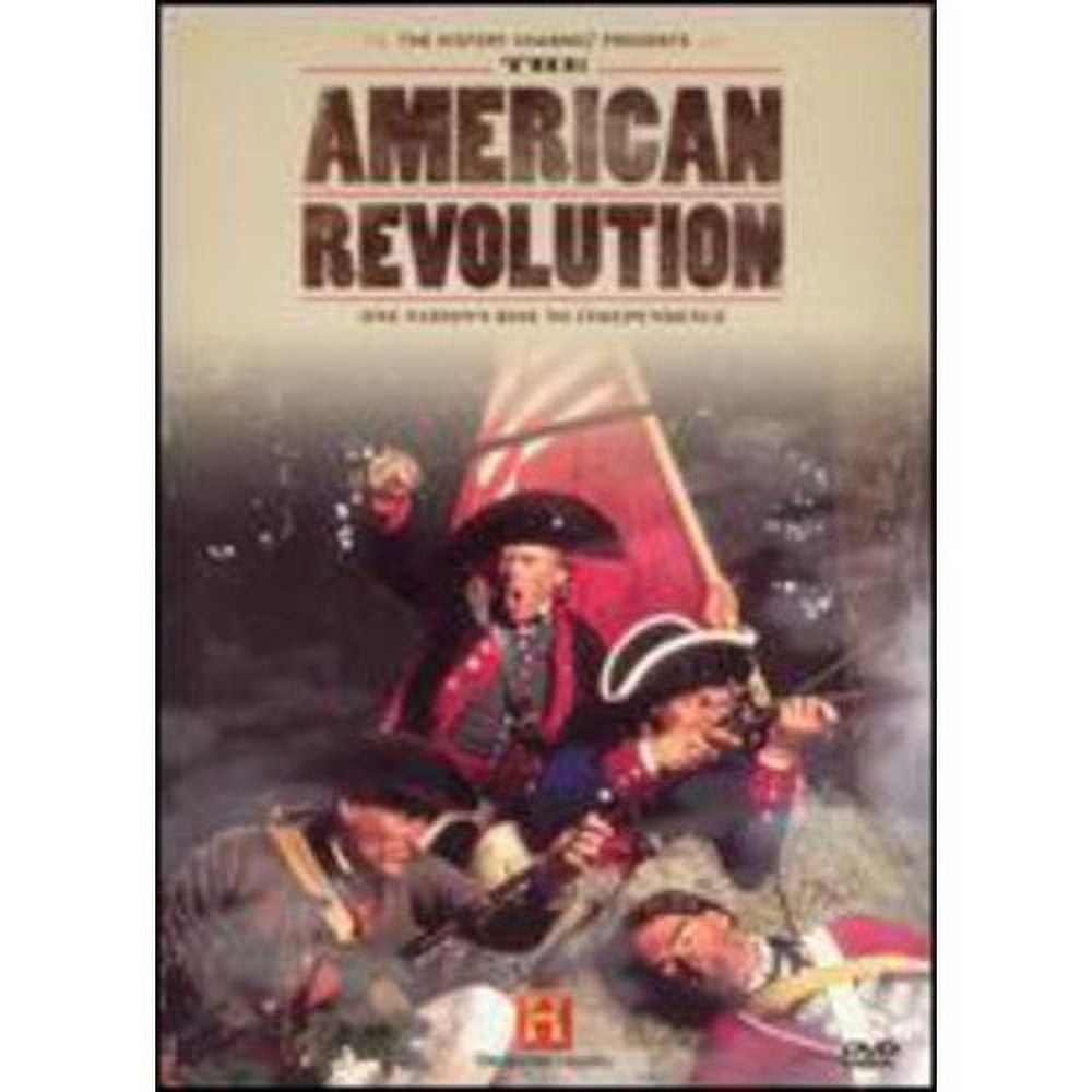 The American Revolution (History Channel) [DVD, 5-Disc Set] NEW ...