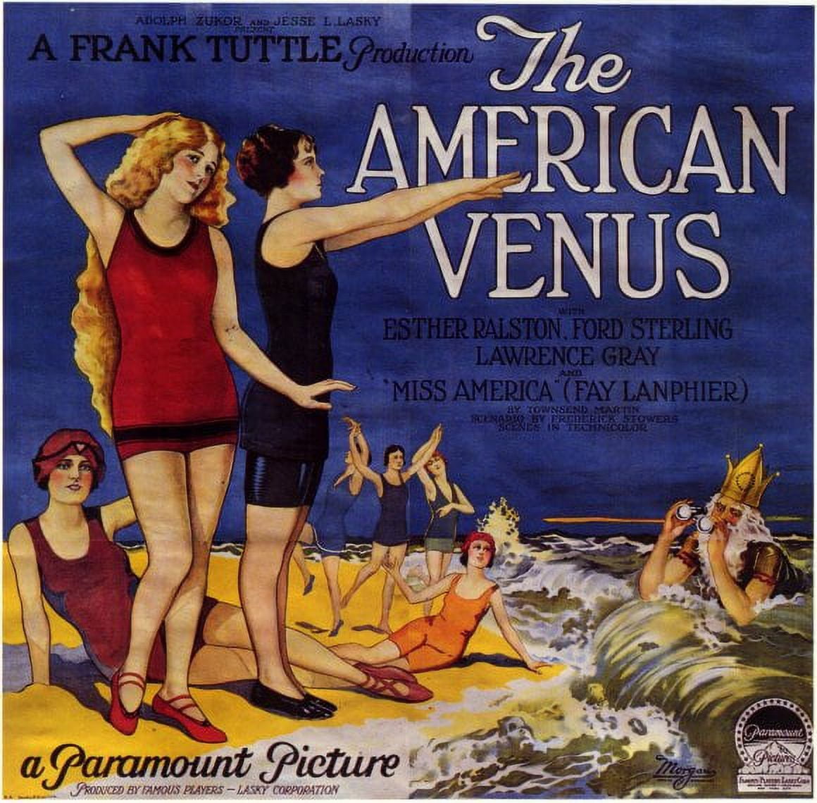 The American Venus - movie POSTER (Style A) (11" x 17") (1926 ...