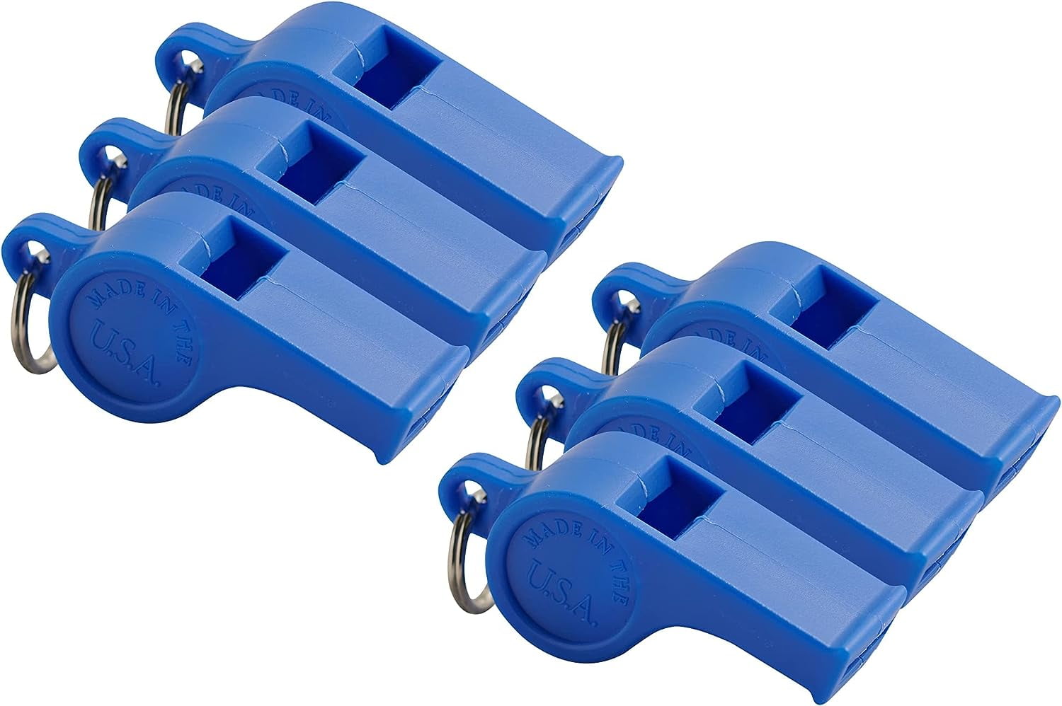 The American Whistle Corporation - Personal Safety Whistles - 6 Pack ...