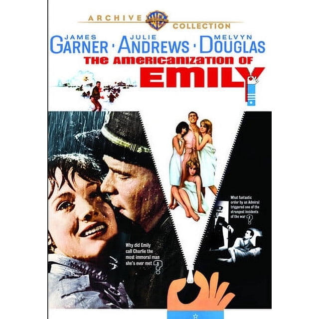 The Americanization of Emily (DVD), Warner Archives, Comedy - Walmart.com