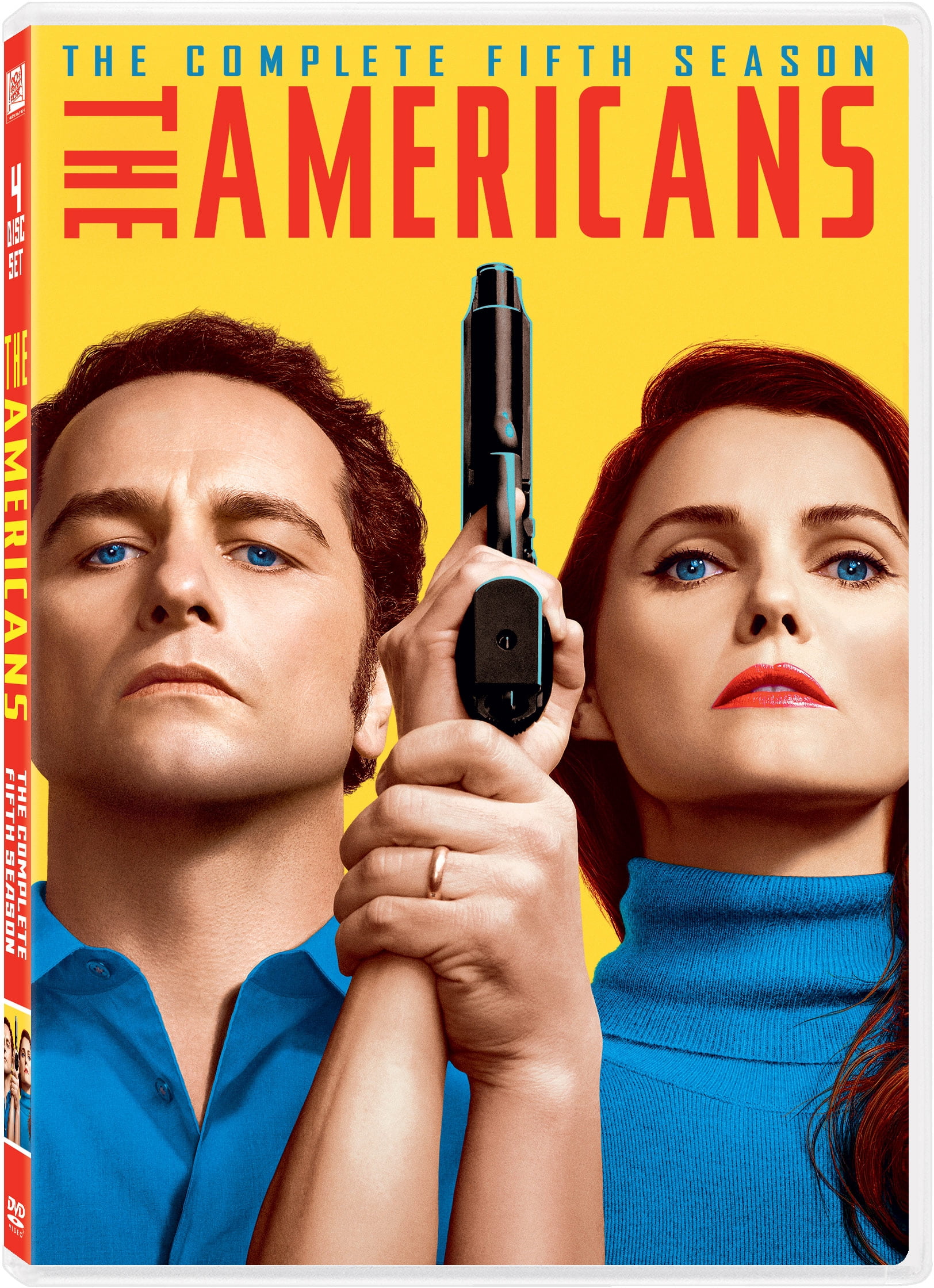 The Americans: The Complete Fifth Season (DVD) - Walmart.com