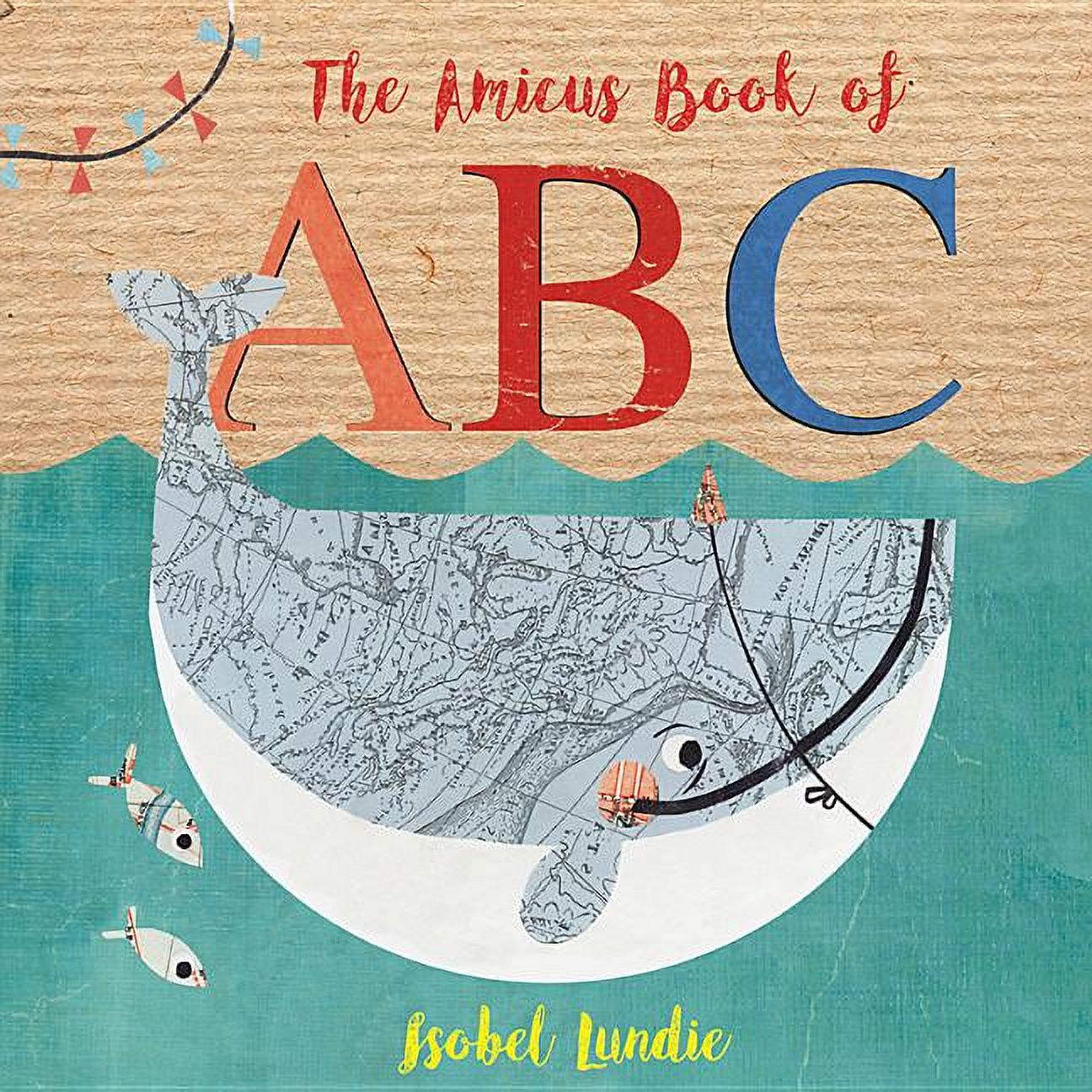 The Amicus Book of ABC (Board book) - Walmart.com