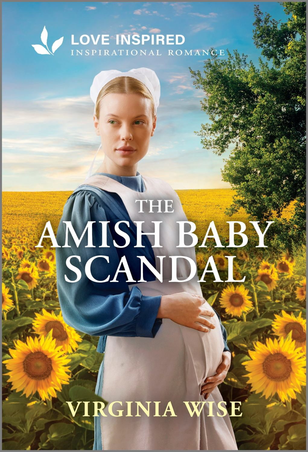Virginia Wise, Paperback, The Amish Baby Scandal, Inspirational Romance ...
