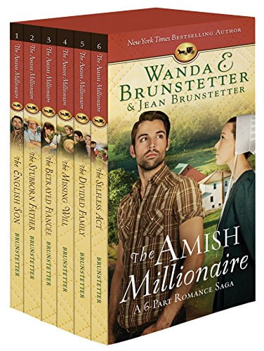 Pre-Owned The Amish Millionaire Boxed Set (Paperback) by Jean ...
