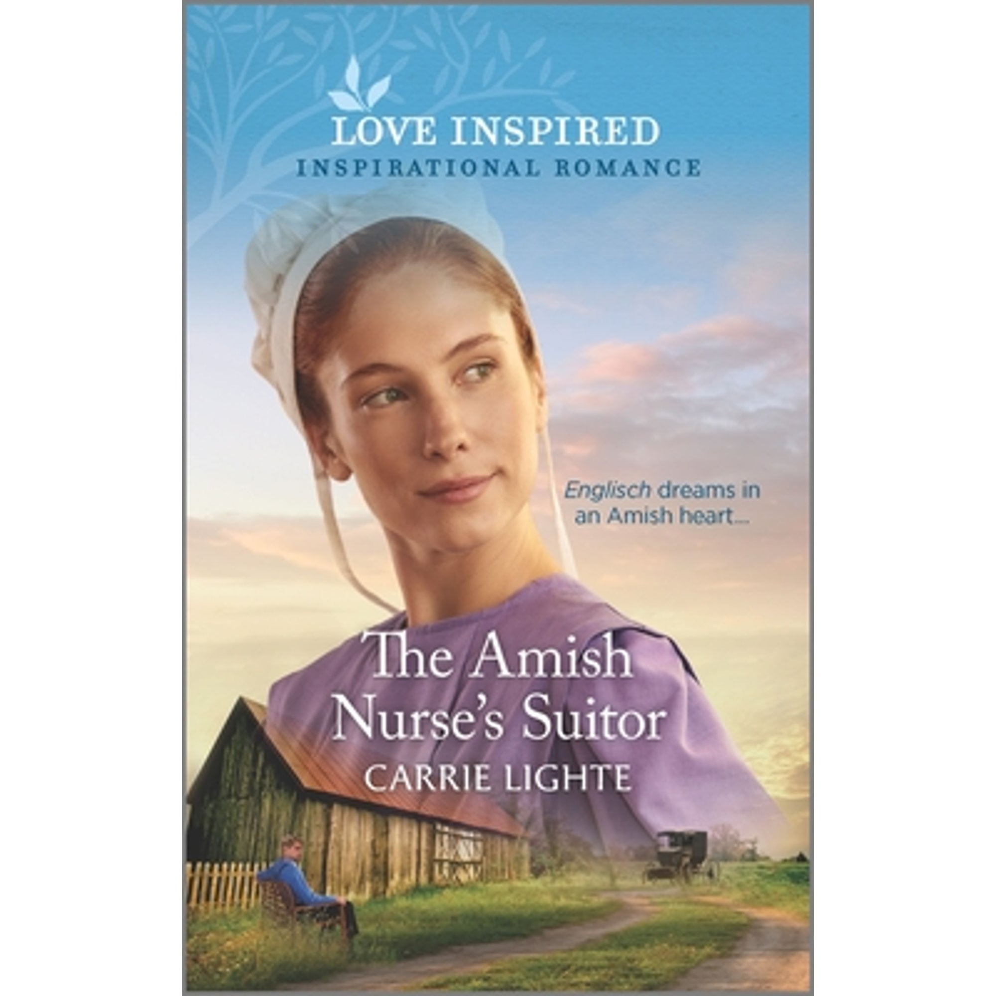 Pre-Owned The Amish Nurses Suitor of Serenity Ridge, 2 Paperback Carrie Lighte - Walmart.com
