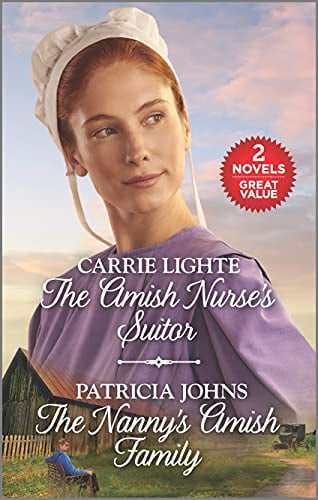 Pre-Owned The Amish Nurse's Suitor and the Nanny's Amish Family: A 2-In-1 Collection (Mass ...