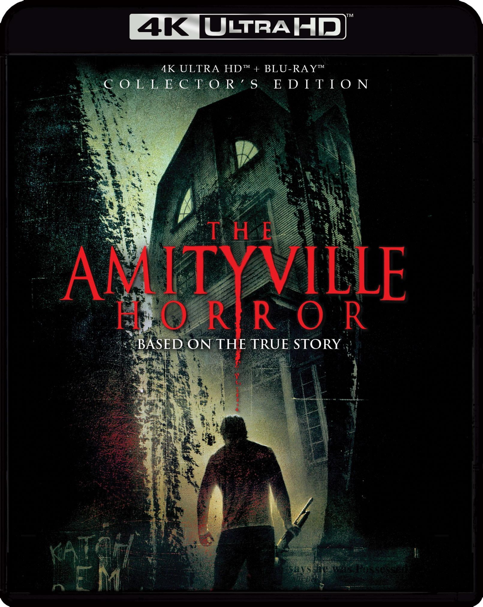 The Amityville Horror (2005) - Collector's Edition (4K Ultra HD + Blu-ray) [UHD] - Walmart.com