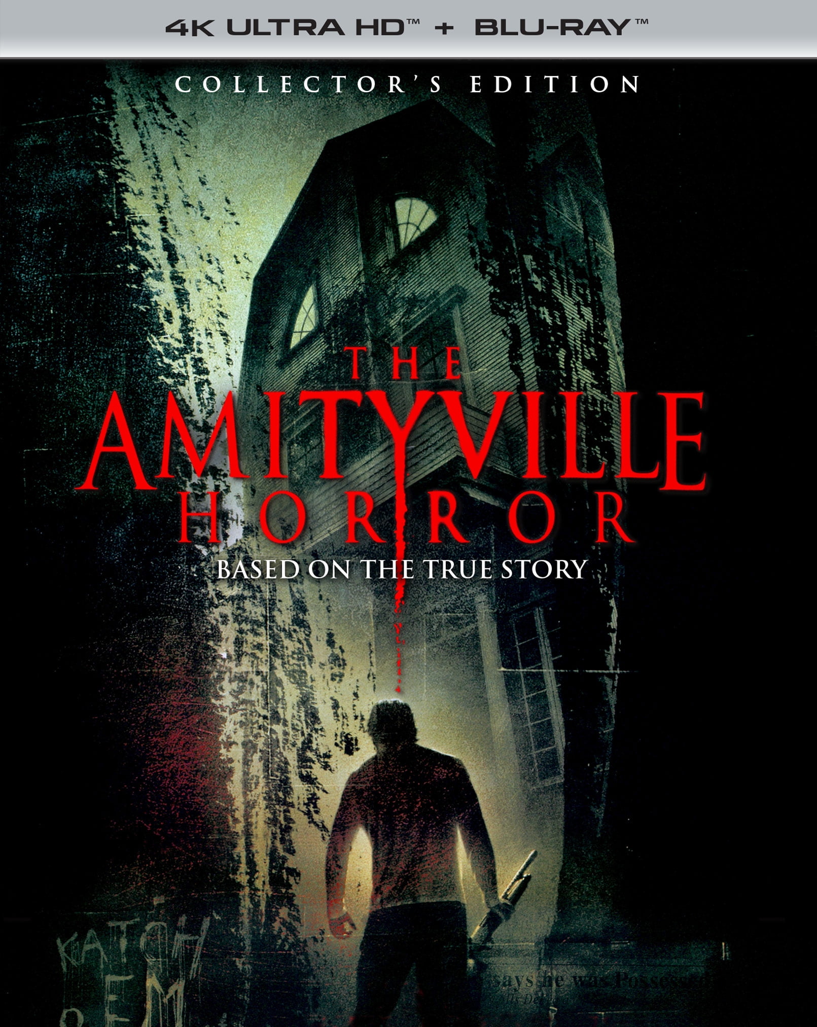 The Amityville Horror (2005): Collector's Edition (4K Ultra HD ...