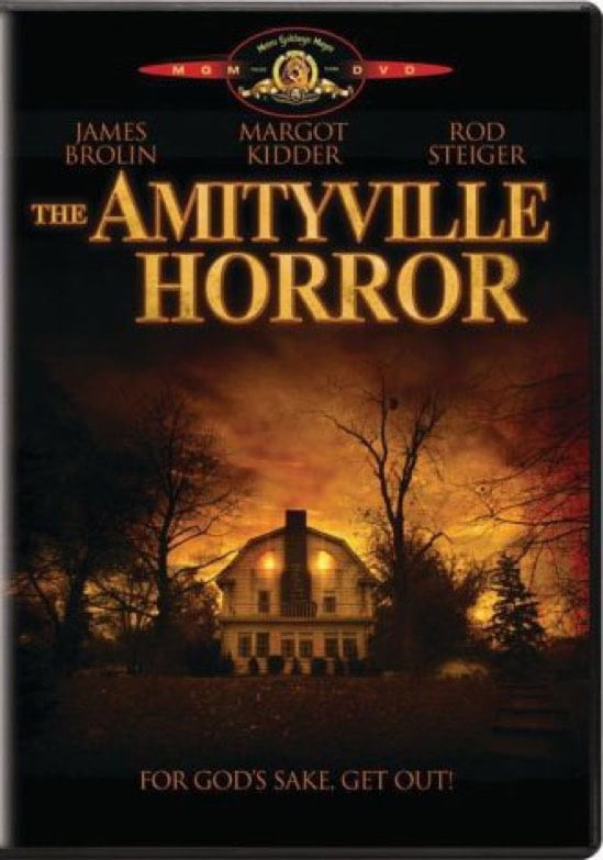 The Amityville Horror (DVD New Box Art) [DVD] - Walmart.com