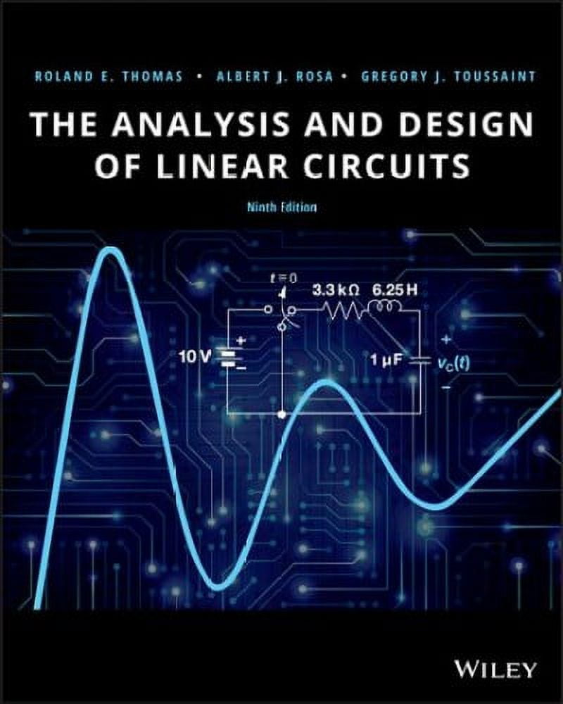 The Analysis and Design of Linear Circuits - Walmart.com