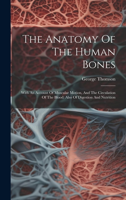 The Anatomy Of The Human Bones (Hardcover) - Walmart.com