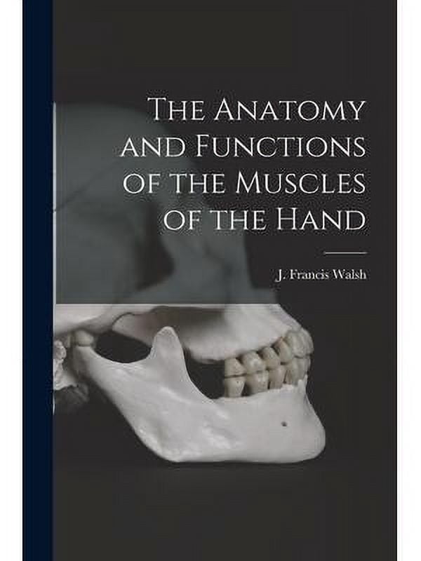 The Anatomy and Functions of the Muscles of the Hand - Walmart.com