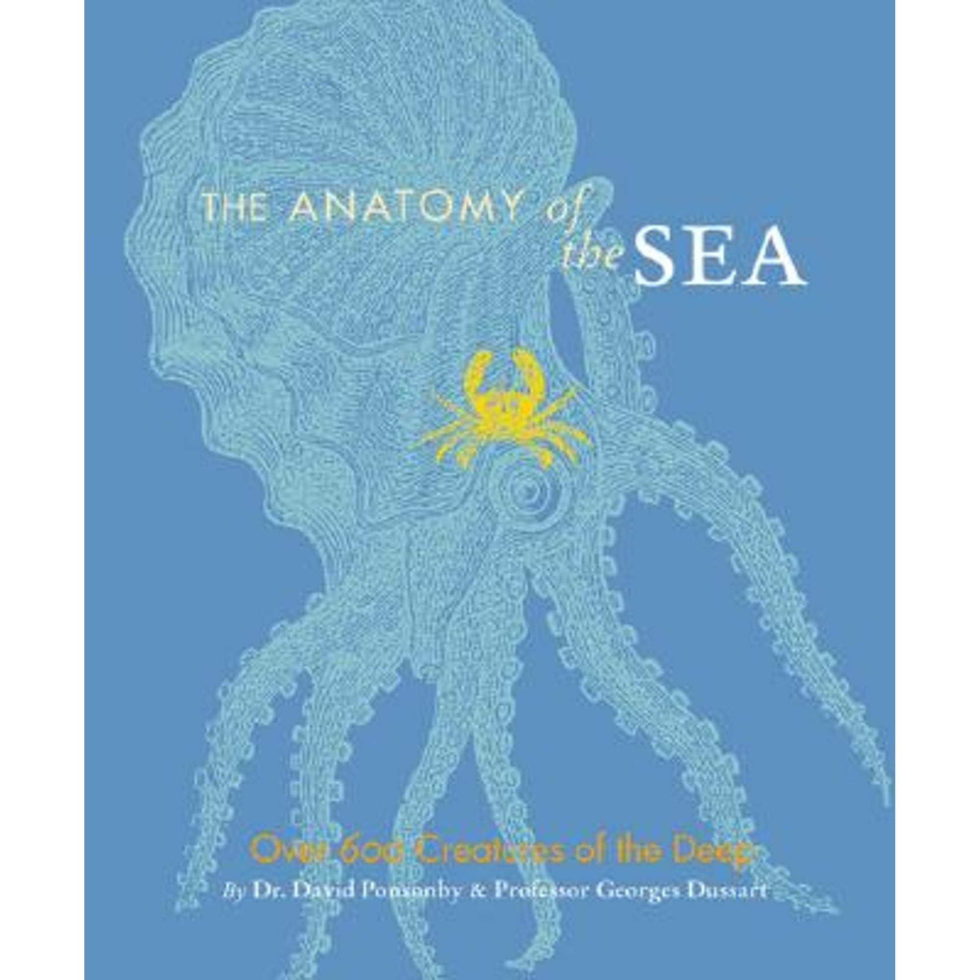 The Anatomy of the Sea: Over 600 Creatures of the Deep (Paperback) by ...