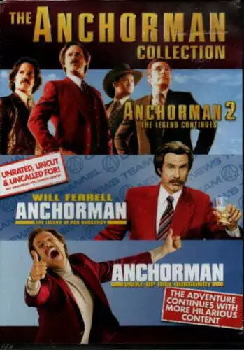 The Anchorman Collection DVD # Catalog - Walmart.com