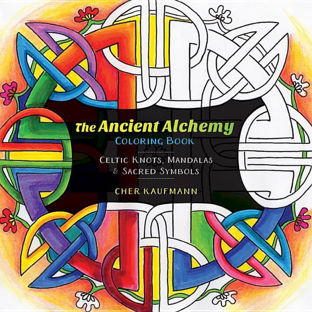 The Ancient Alchemy Coloring Book (Paperback) - Walmart.com