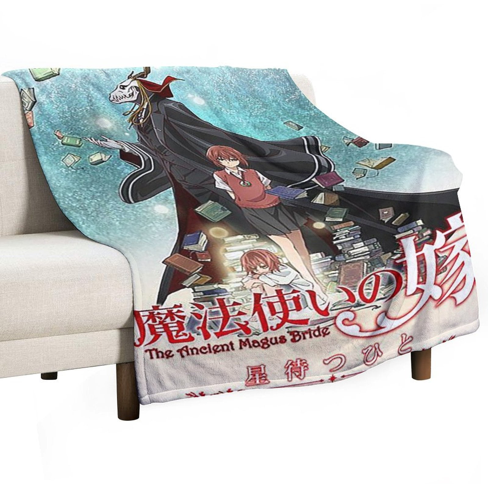 The Ancient Magus' Bride Ultra-Soft Fleece Throw Blanket Warm and Cozy ...